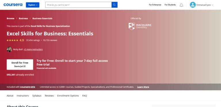 11 Best Free Online Data Entry Courses & Certificates in 2024 - Skill ...